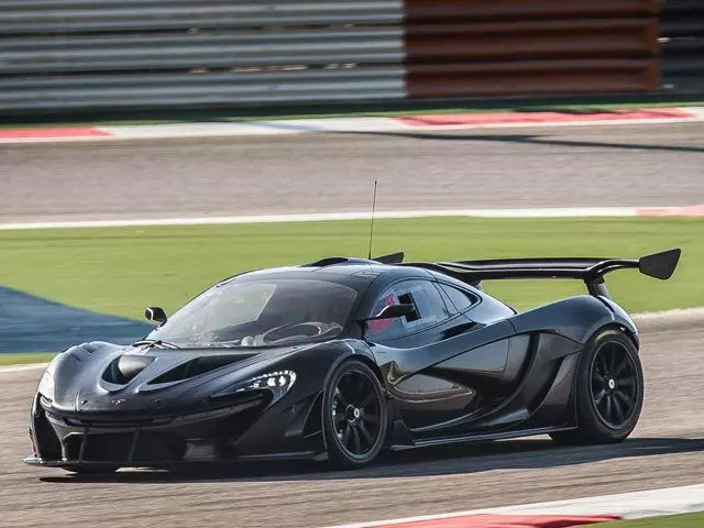 Witegure kuri McLaren P1 GTR Kuri Premiere I Geneve 44561_1