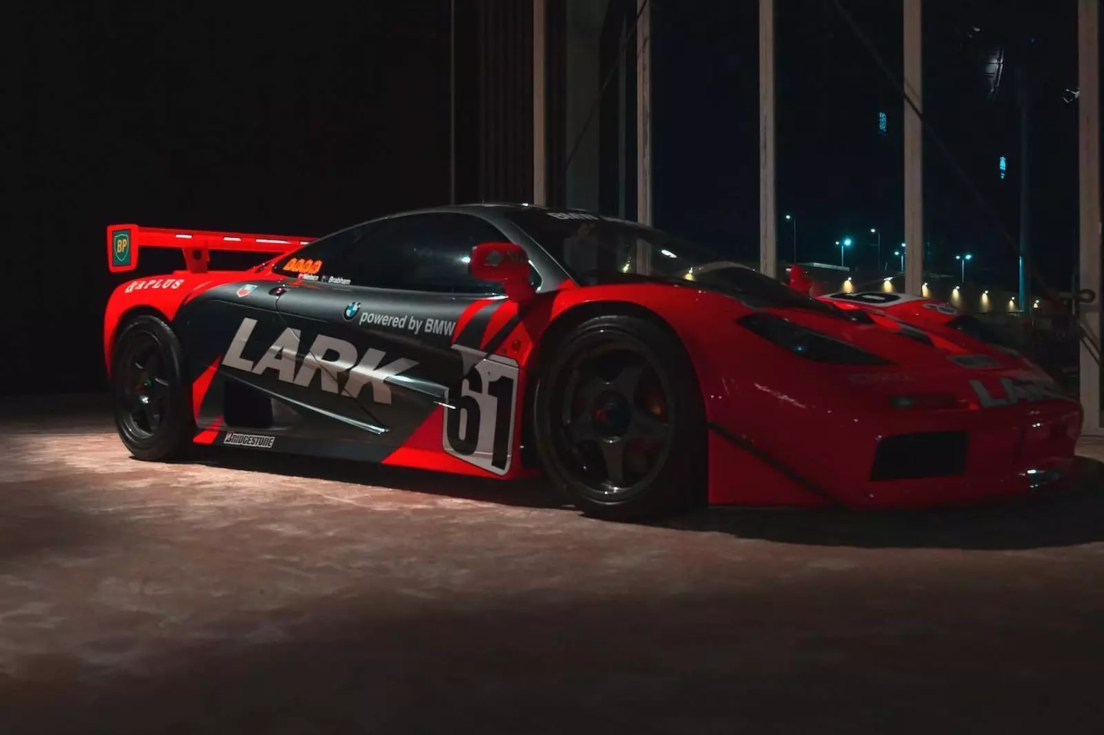 Câștigătorul Le Mans și-a umplut McLaren F1 GTR cu diesel