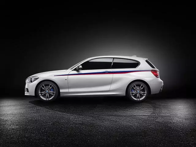 BMW fa'asalalau le M135i Concept e fa'alauiloa i Sineva 44595_3