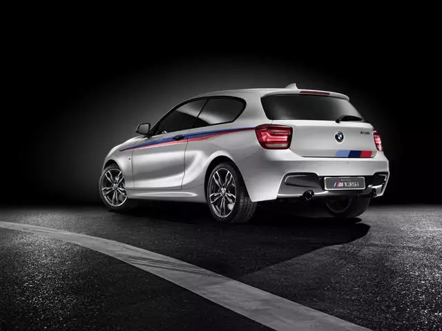 BMW fa'asalalau le M135i Concept e fa'alauiloa i Sineva 44595_4