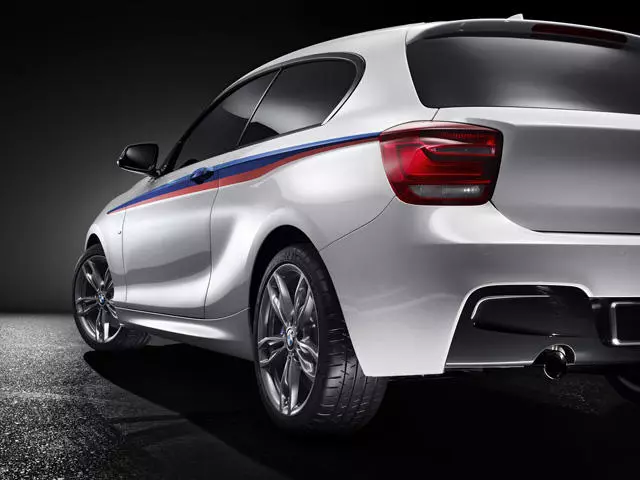 BMW fa'asalalau le M135i Concept e fa'alauiloa i Sineva 44595_6