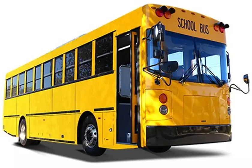 جميع الحافلات المدرسية الكهربائية تسمى 44782_1