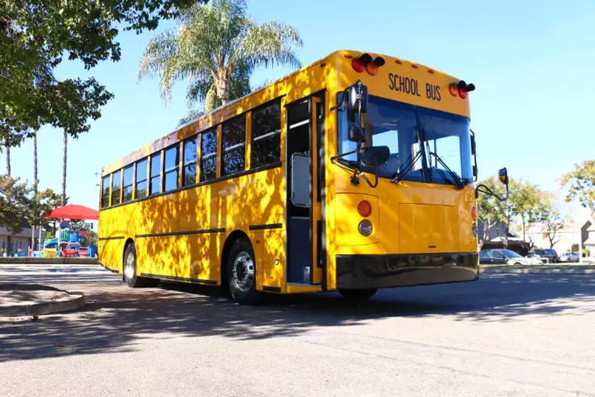 Повністю електричний шкільний автобус називається 44782_5