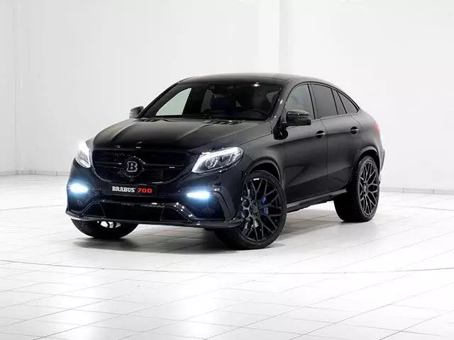 Оё ин SUV 700-HP аз ҷониби Brabus девонатарин чизе дар роҳ аст? 44792_1