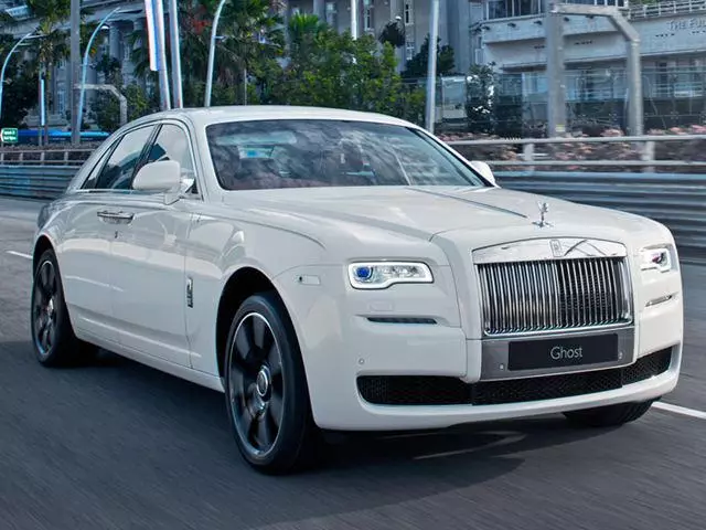 Un aperçu de la Rolls-Royce Ghost SG50 unique 44821_1