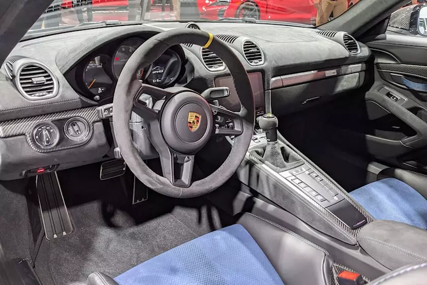 2022 Porsche Cayman GT4 RS Inosvika Seyakanyanya Kunyanya Cayman Zvakamboitika 44827_11