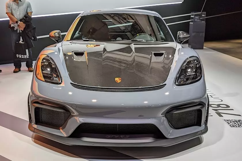 2022 Porsche Cayman GT4 RS эң экстремалдуу Кайман катары келет 44827_2