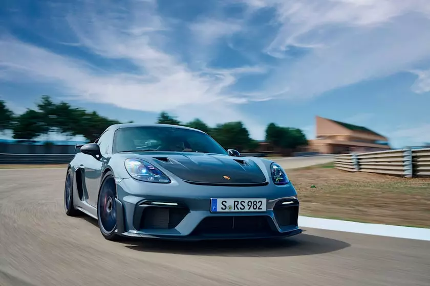 2022 Porsche Cayman GT4 RS bịarutere dị ka Cayman kachasị oke mgbe ọ bụla 44827_6