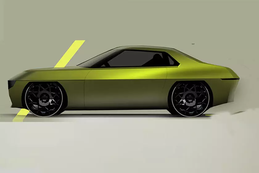 „Nissan“ svarsto, kaip gali atrodyti Silvia ateitis 44830_3
