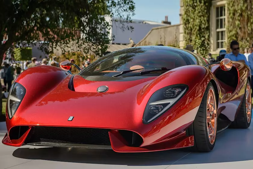 Керемет 700-HP De Tomaso P72 өндіруге дайын 4484_6