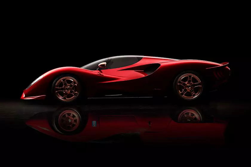 $1-Million De Tomaso P72 ၏ Carbon Chassis ကို အနီးကပ်ကြည့်ရှုပါ။ 4485_2