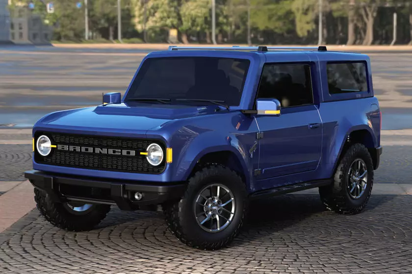 Ford Bronco atklāšanas datums ir ārkārtīgi strīdīgs 44878_1