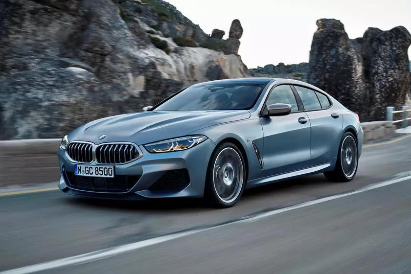 BMW Seria 8 Gran Coupe e lëshuar me 523 kuaj fuqi 44931_1