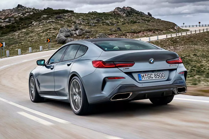 BMW 8-reeks Gran Coupe ontketen met 523 perdekrag 44931_10