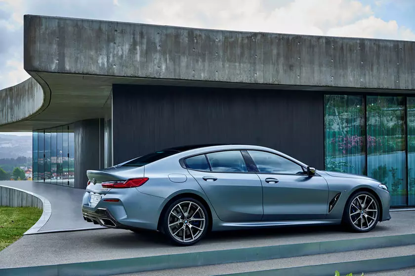 BMW Serie 8 Gran Coupé scatenata con 523 cavalli 44931_11