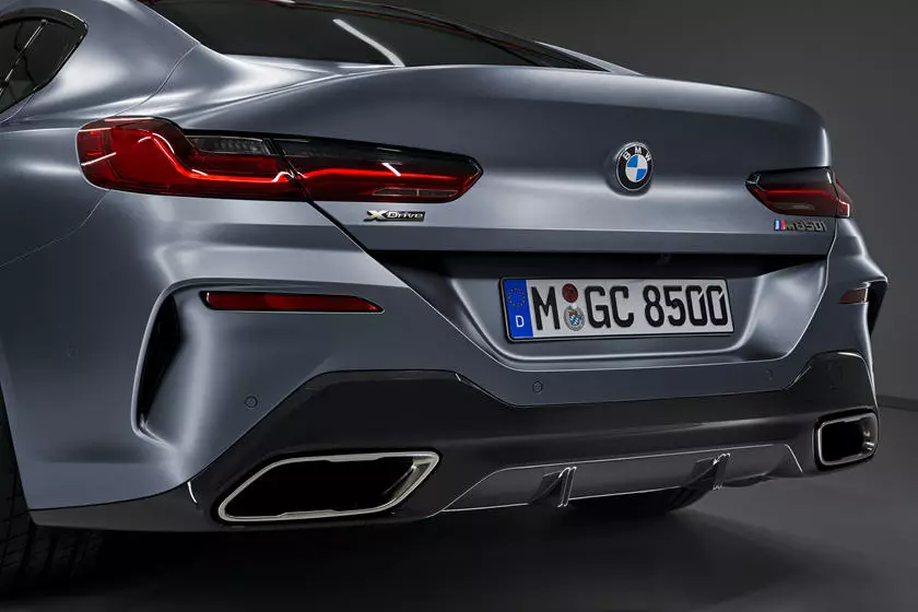 BMW Serie 8 Gran Coupé scatenata con 523 cavalli 44931_16