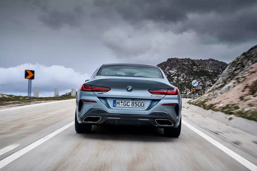 BMW 8-reeks Gran Coupe ontketen met 523 perdekrag 44931_4