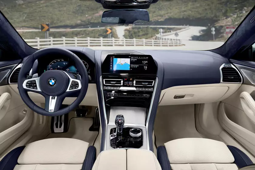 BMW Σειρά 8 Gran Coupe απελευθερώθηκε με 523 ίππους 44931_5