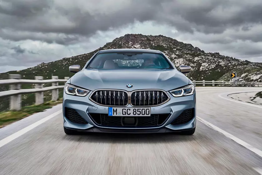 BMW Σειρά 8 Gran Coupe απελευθερώθηκε με 523 ίππους 44931_9