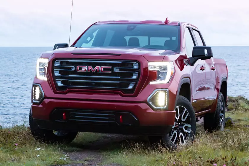 2019-2021 GMC Sierra 1500 Front Angle View