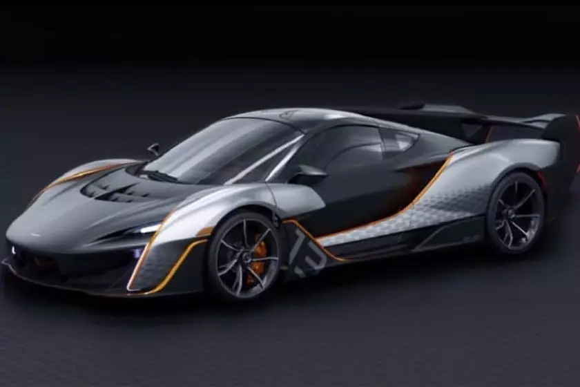 Novo hipercarro hardcore da McLaren será chamado de 'Sabre' 45028_1