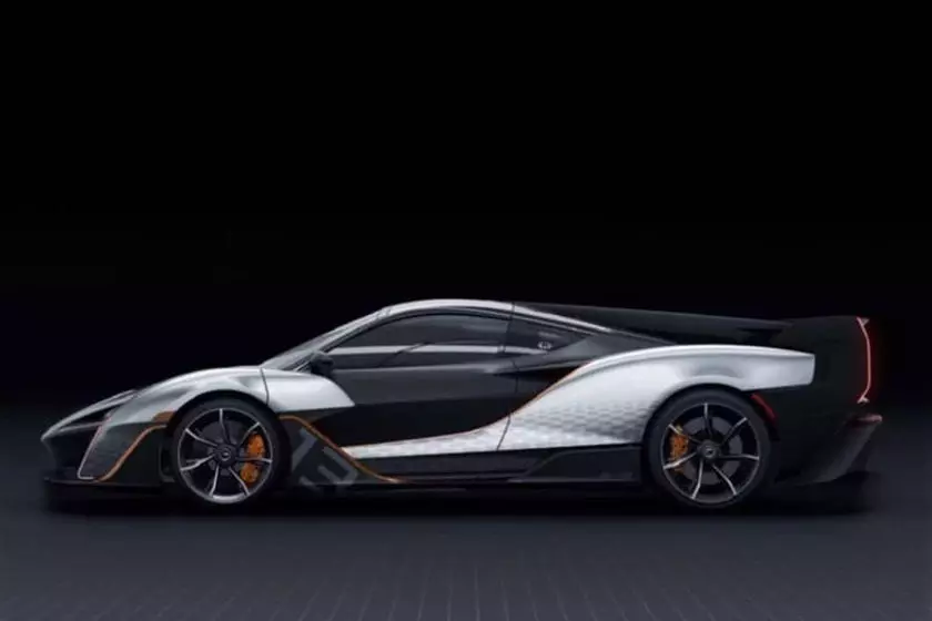 រថយន្ត Hypercar ថ្មីរបស់ McLaren នឹងត្រូវបានគេហៅថា 'Sabre' 45028_3