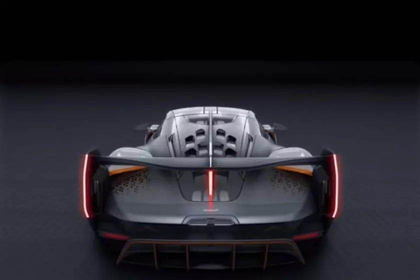 Nowy hardkorowy hipersamochód McLarena zostanie nazwany „Sabre” 45028_4