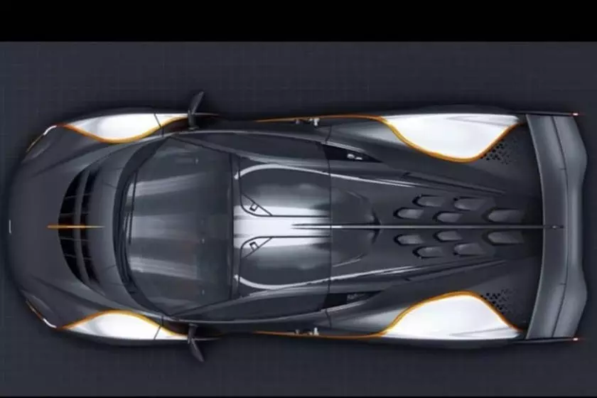 McLarenin uutta hardcore-hyperautoa kutsutaan nimellä 