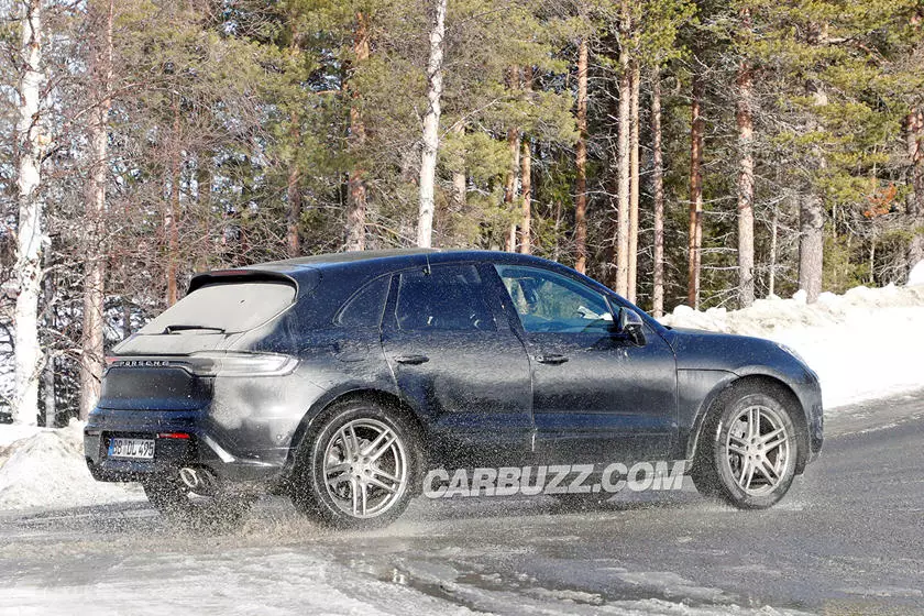 La Porsche Macan Turbo est morte 45048_2