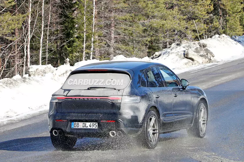 La Porsche Macan Turbo est morte 45048_3