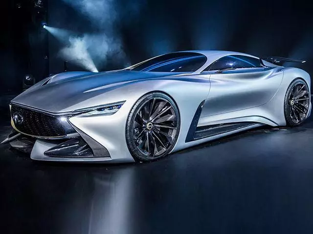 Infiniti Vision GT Concept Revealed: Sollt et dem Automaker säin Halo Auto sinn? 45054_1