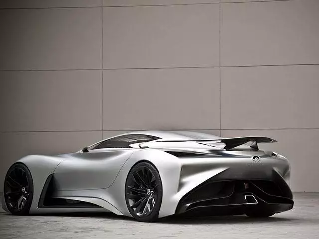 Infiniti Vision GT Konsepti ortaya çıxdı: O, avtomobil istehsalçısının Halo avtomobili olmalıdırmı? 45054_2