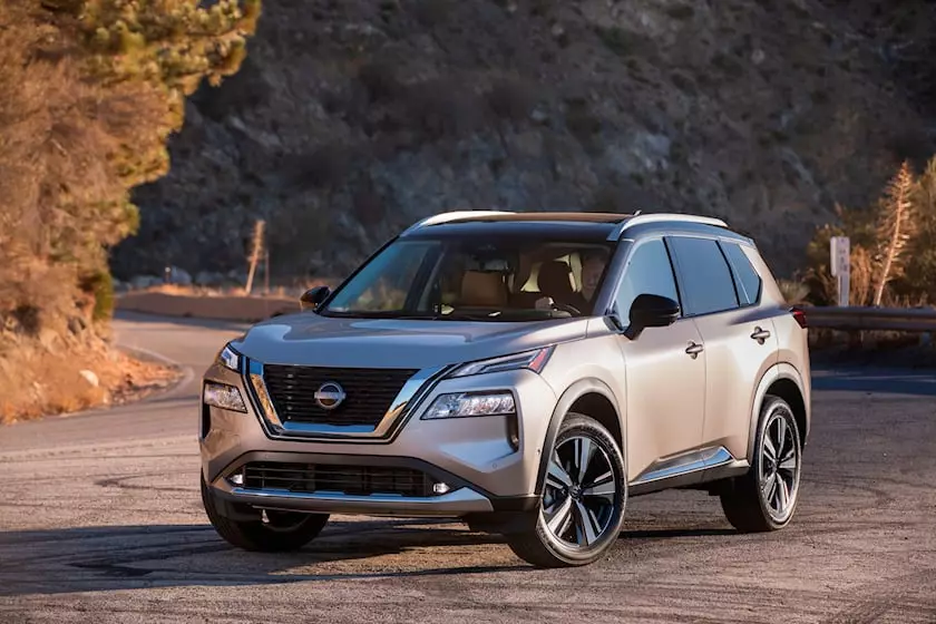 Nissan Rogue 2022 presentado con nuevo motor 45064_1