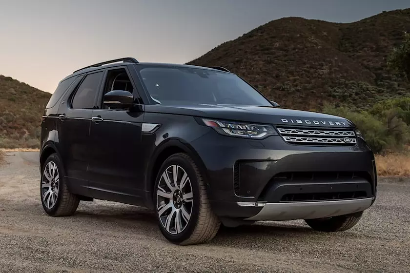 2019 Land Rover Discovery Vorderansicht