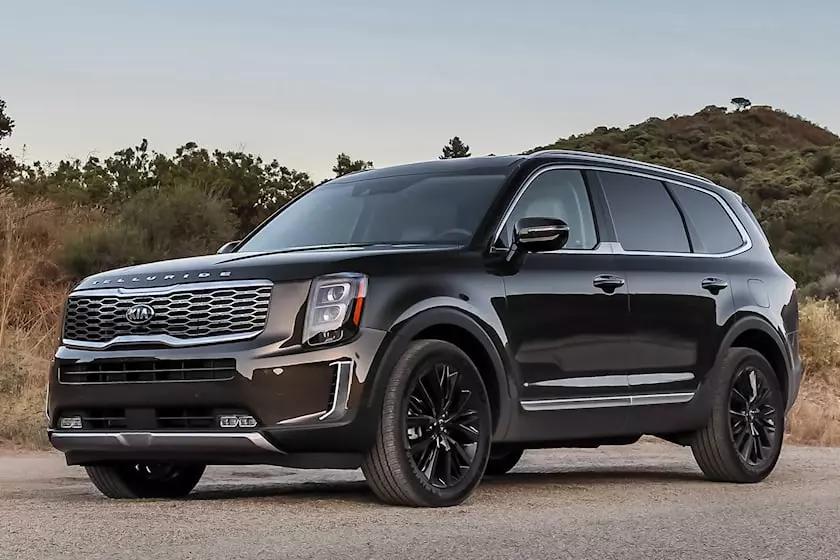 2020-2022 Kia Telluride framhorn