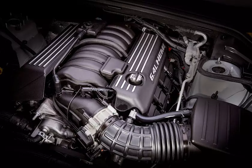 2018-2020 Dodge Durango SRT 6,3-Liter-V8