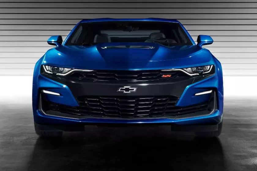 Se lè Chevrolet Camaro 2023 la pral antre nan pwodiksyon an 45237_1