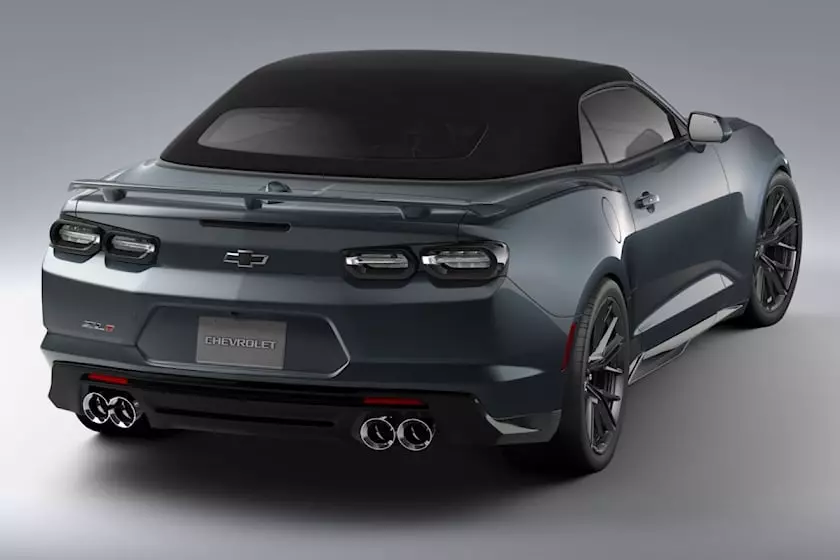 2019-2022 Chevrolet Camaro ZL1 Cabriolet Vision arrière