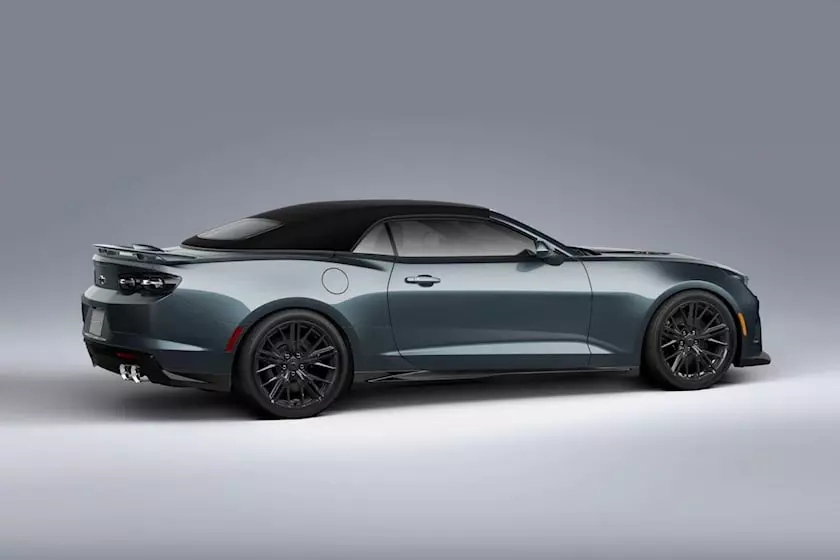 2019-2022 שברולט קמארו ZL1 Convertible Sideward Vision