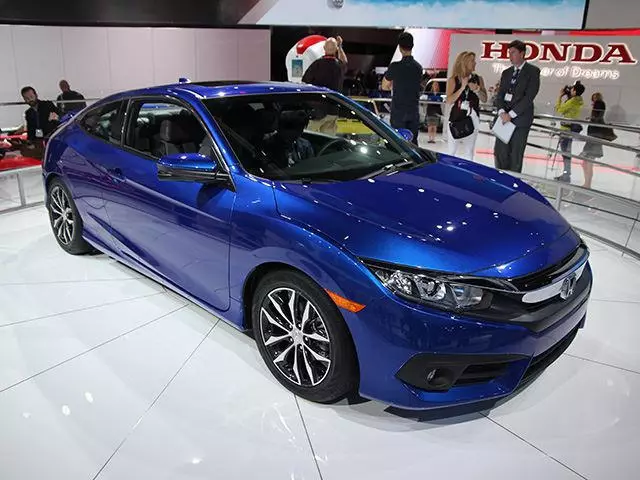 Ricer werden das neue Honda Civic Coupé lieben 45261_1