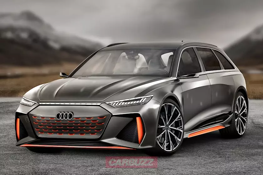 Electric Audi RS6 Inakuja Hivi Karibuni Na 600 HP 45267_1