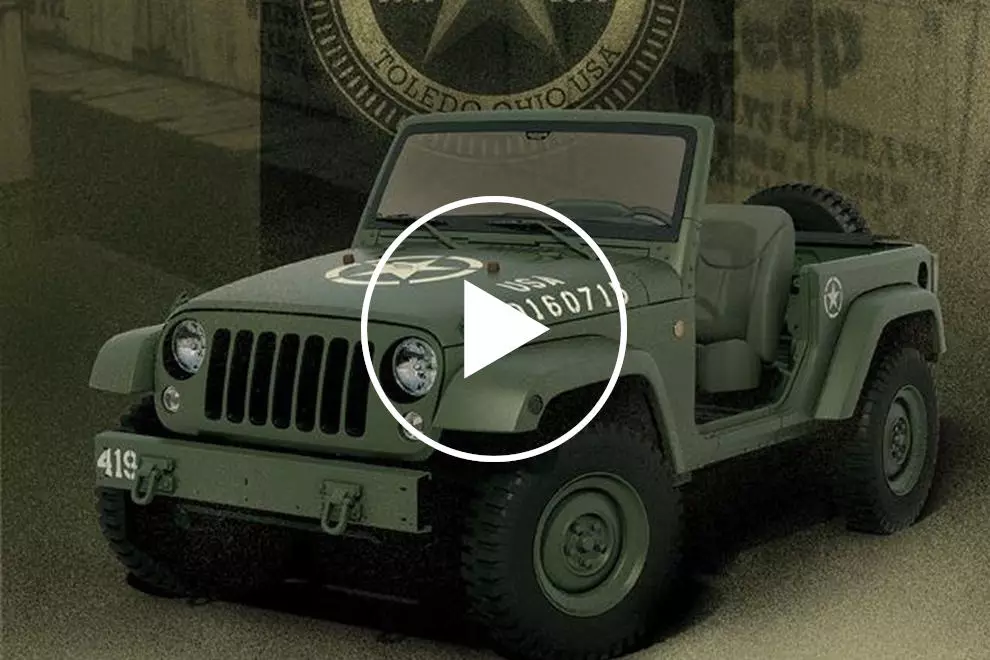 Pogledajte ovaj ludo kul Jeep Wrangler 75th Anniversary Edition koncept