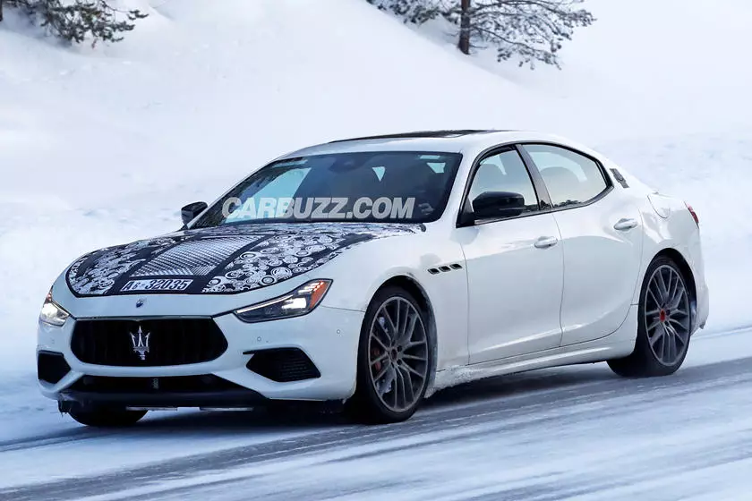 Dette er når Maserati Ghibli Hybrid vil debutere 45326_1