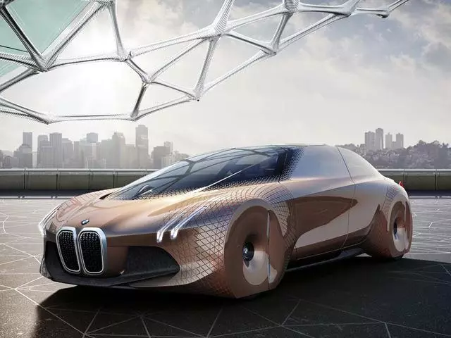 ستحصل مجموعة سيارات BMW i على سيارة رائدة جديدة ذاتية القيادة 45332_1