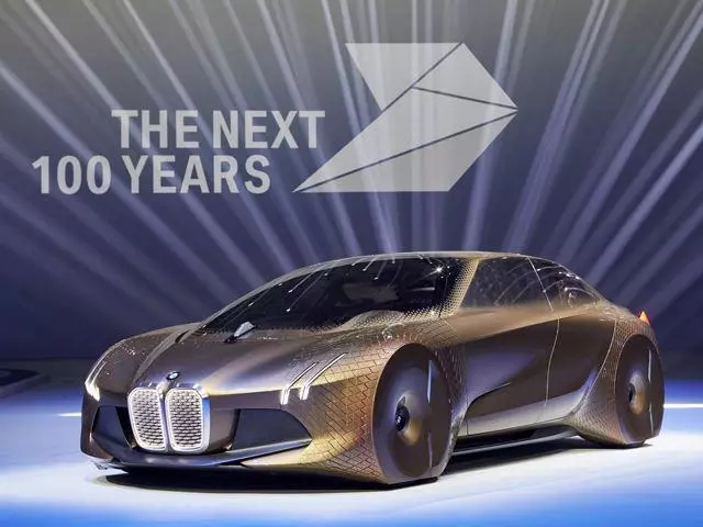 BMW i Lineup-ը կստանա նոր ինքնակառավարվող դրոշակակիր 45332_2