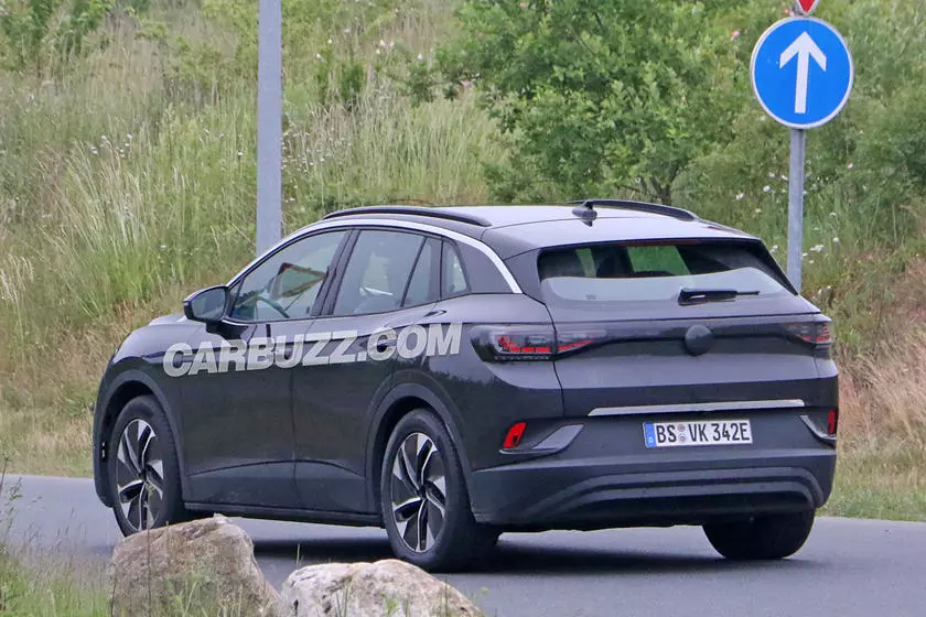 Volkswagen ID.4 Spied převlečený za Kia 45374_7