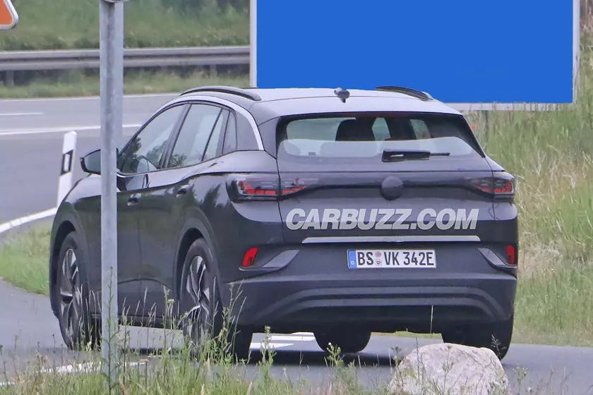 Volkswagen ID.4 Spied převlečený za Kia 45374_8