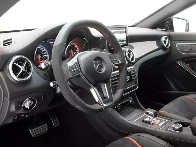 Brabus CLA45 AMG الٽيميٽ انٽري-ليول بينز آهي 45397_2