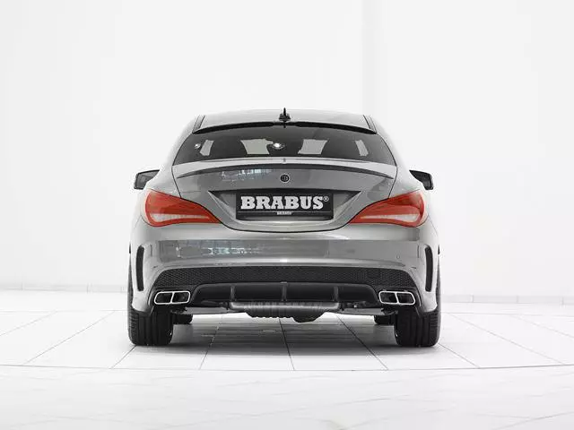 Brabus CLA45 AMG yog qhov kawg nkag-Level Benz 45397_3