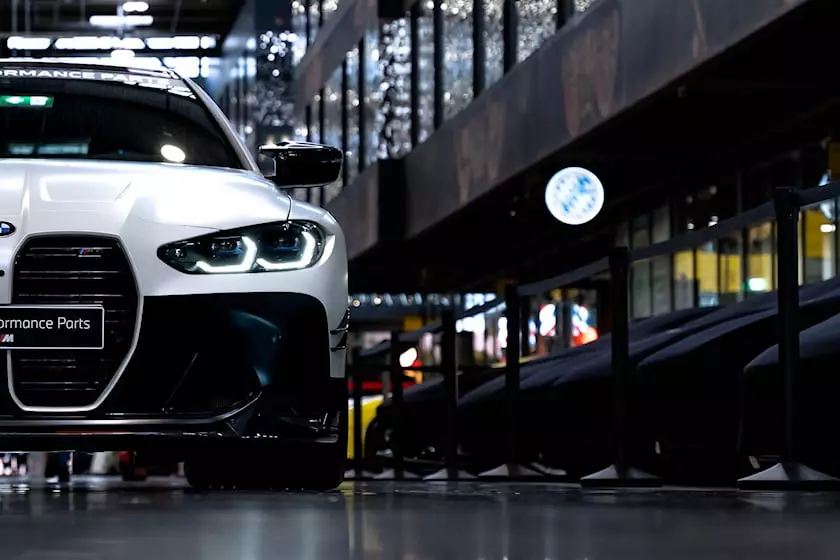 Η BMW M4 με ανταλλακτικά M Performance μοιάζει με υποβάθμιση 45416_7